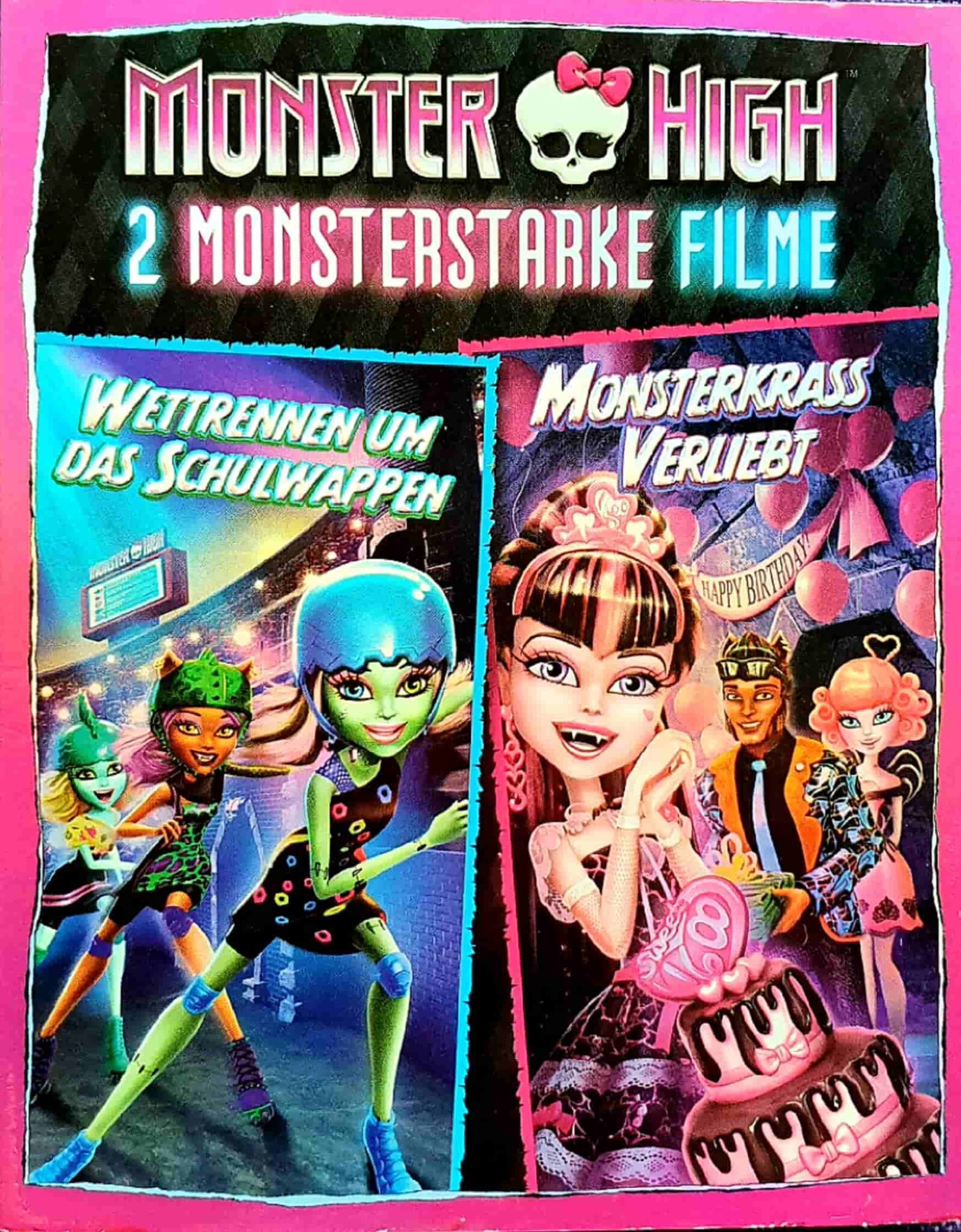 Monster High Wettrennen Um Das Schulwappen